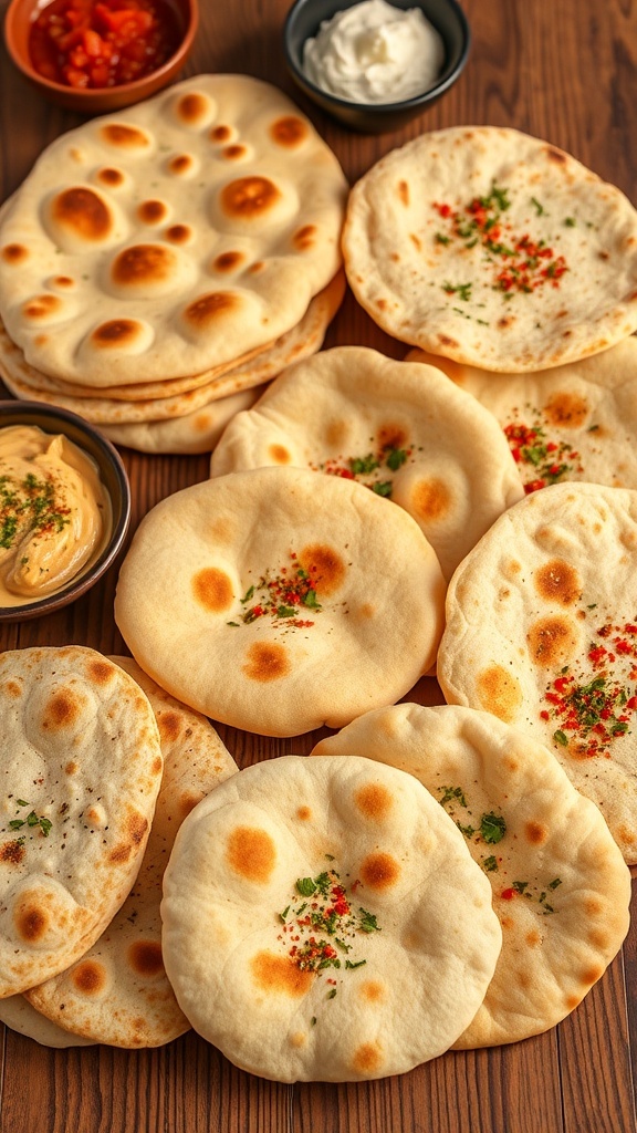 7 Simple Flatbread Recipes Without an Oven